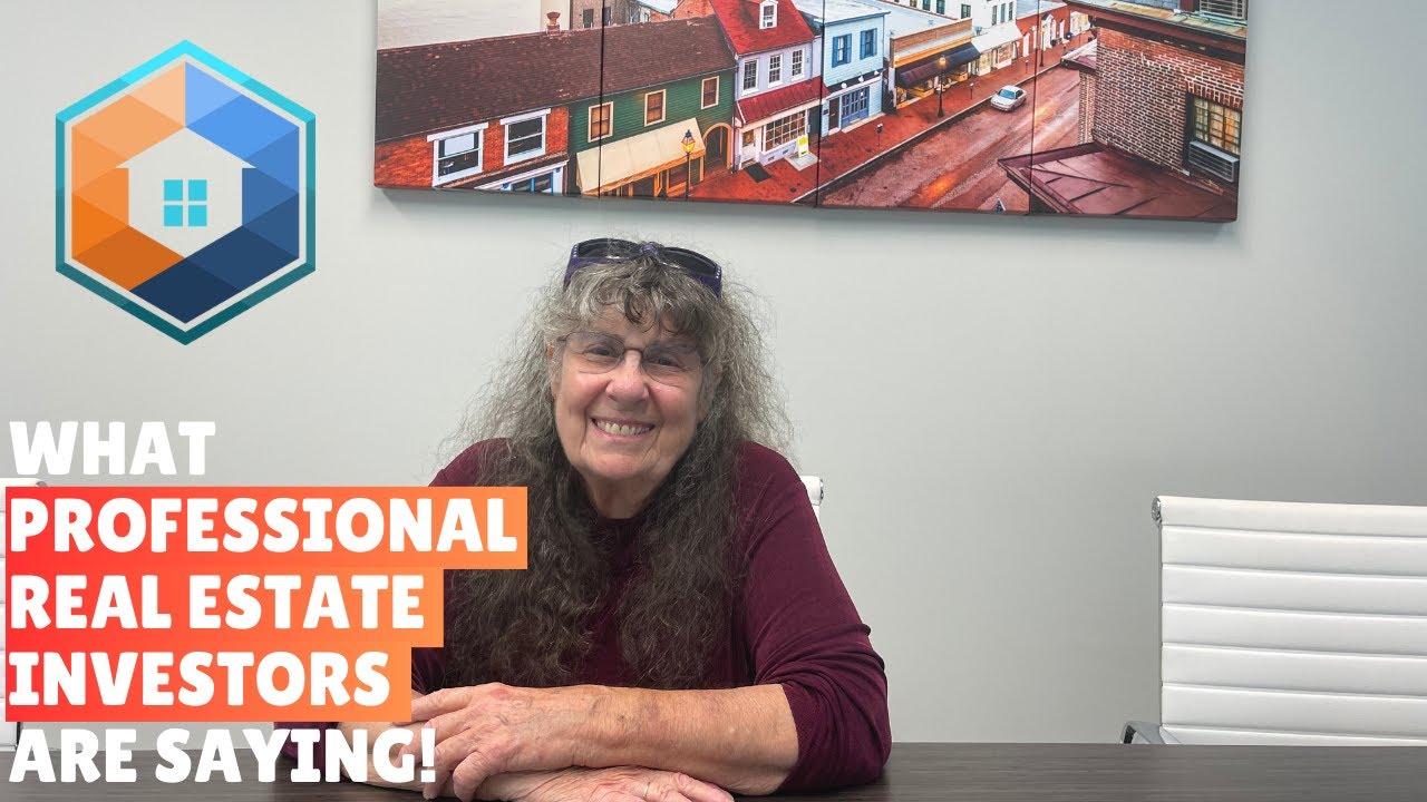 What Professional Real Estate Investors Are Saying! | Nancy Gordon ...