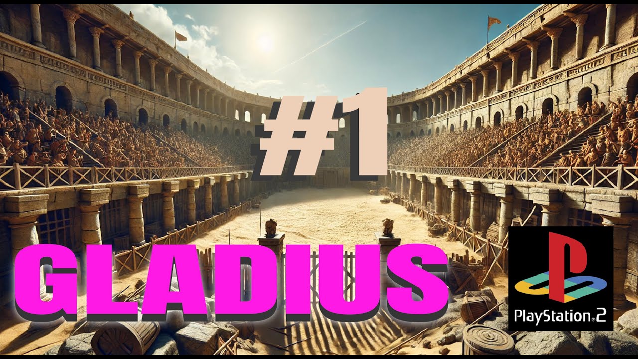 Gladius PS2 Video Game #01 | Battle for the Syrna Championship | # ...