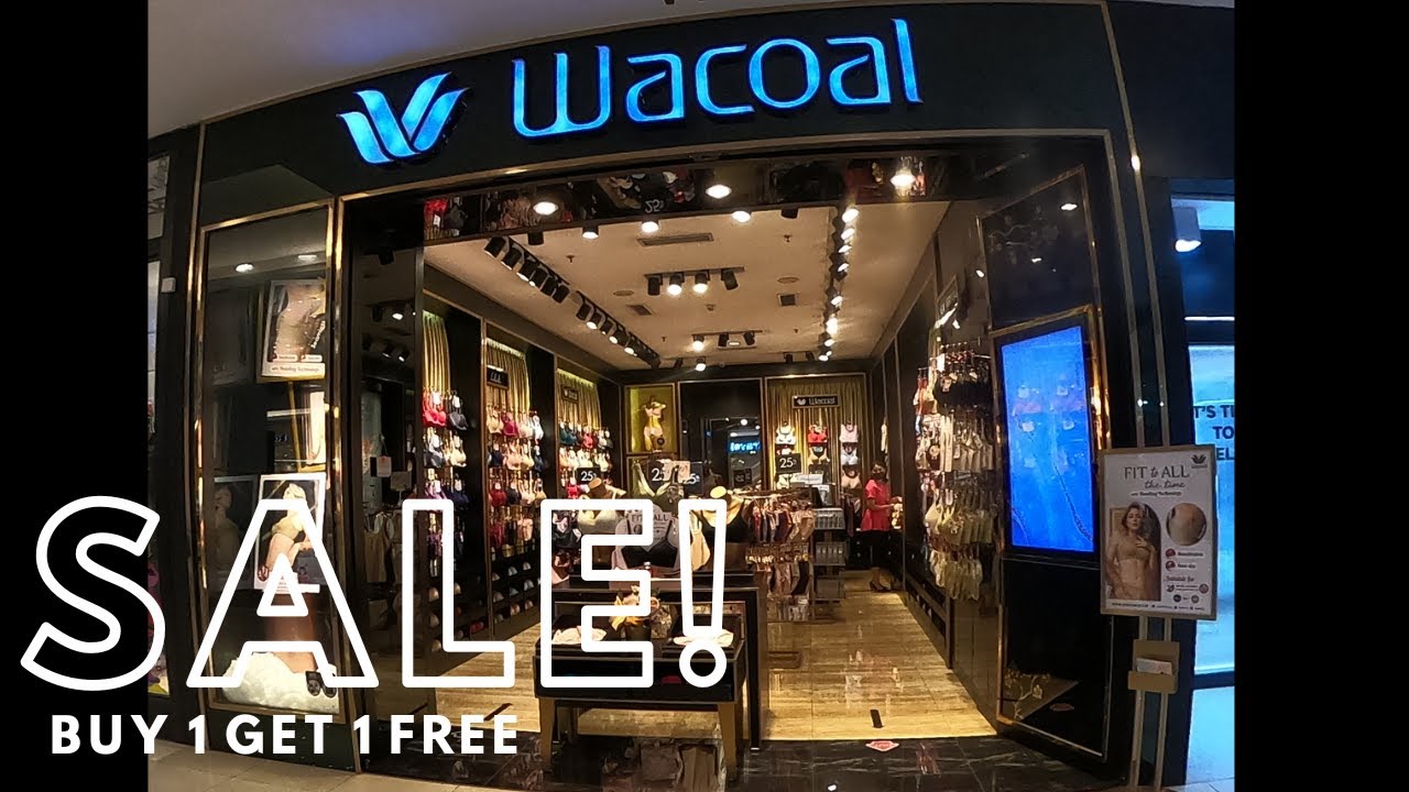 WACOAL INDONESIA. FINDING THE RIGHT FIT HAS NEVER BEEN EASIER. - YouTube