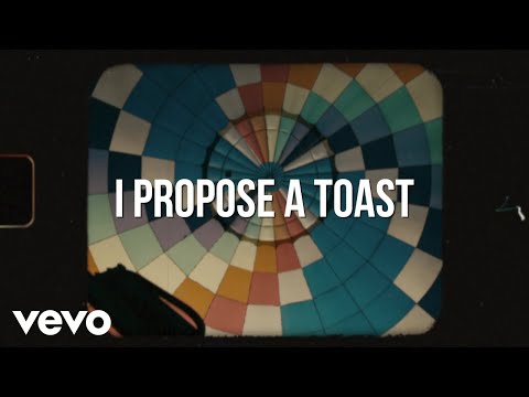 Jon Foreman - I Propose A Toast (Official Lyric Video)