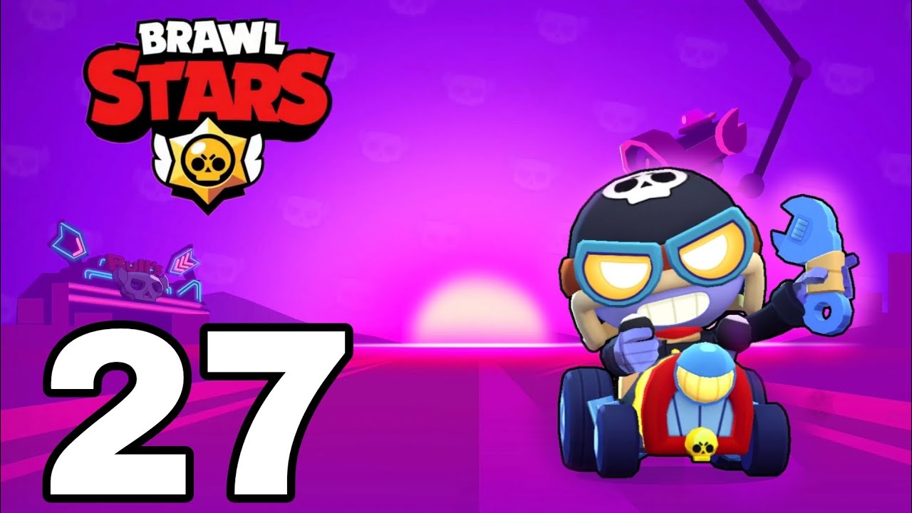 Road Rage Carl Gameplay | Brawl Stars Gameplay #027. #IHATEMEGAPIG ...