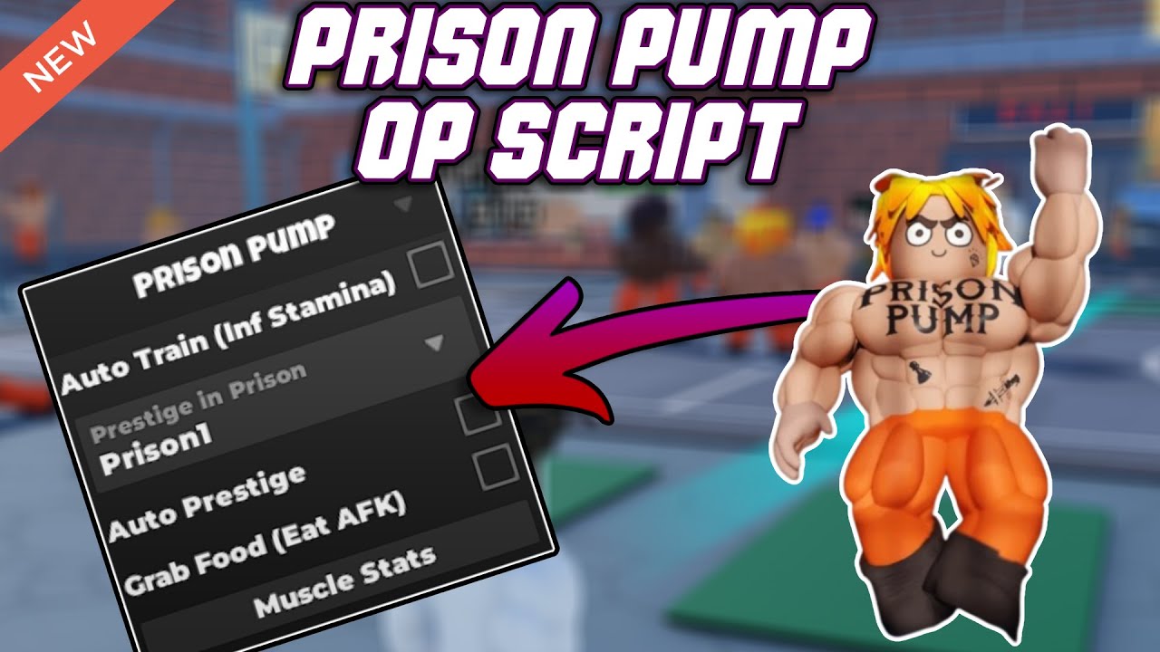 [OP POTIONS] Prison Pump Script (2025) PASTEBIN - Auto Farm | Fast ...