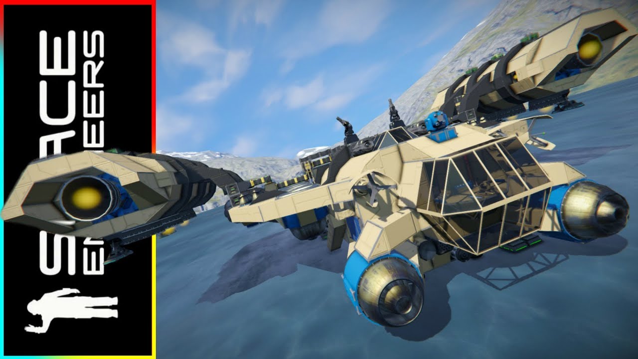 The Fly Explorer - Space Engineers - YouTube