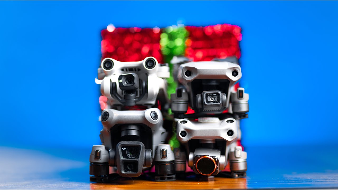 Drone Gift Guide - Top 13 Gift Ideas for Drone Pilots (2023) - YouTube