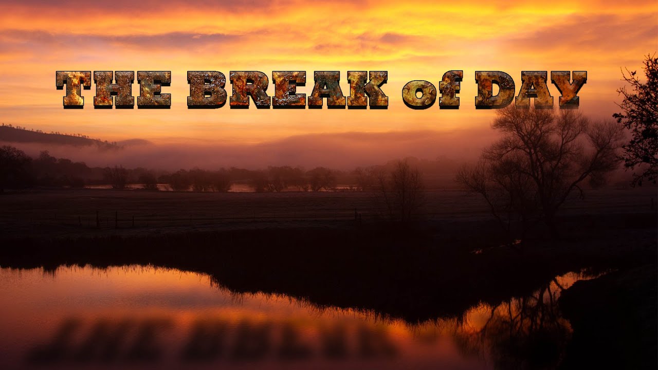 The Break of Day. A trail cam story - YouTube