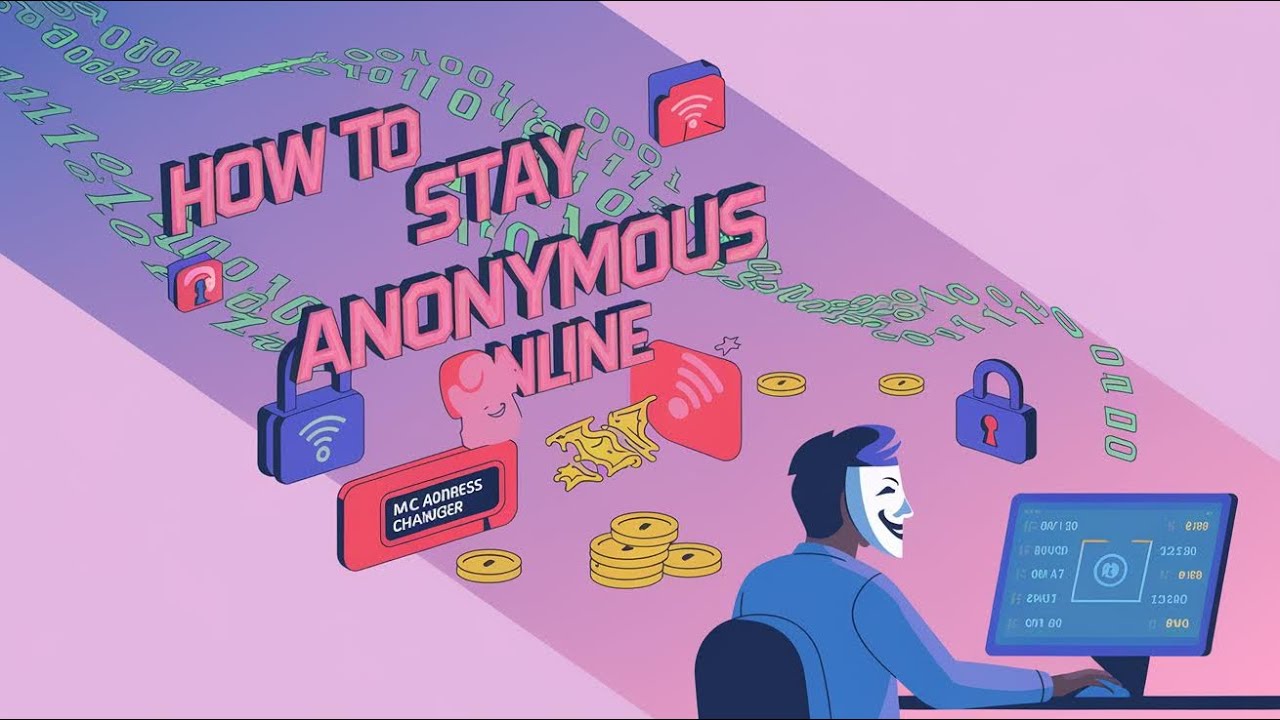 HOW TO STAY ANONYMOUS ONLINE - YouTube
