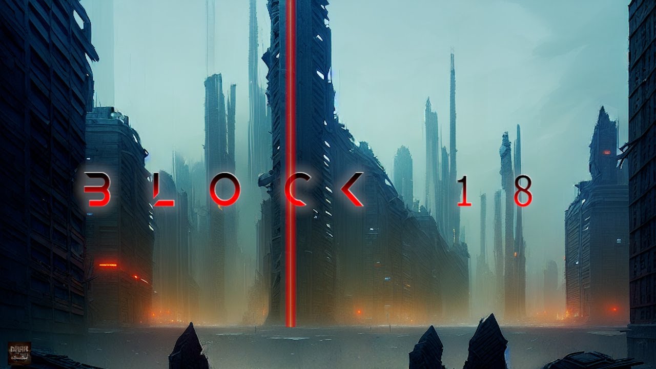 Dark Atmospheric Ambient Journey Through • BLOCK 18 • - YouTube