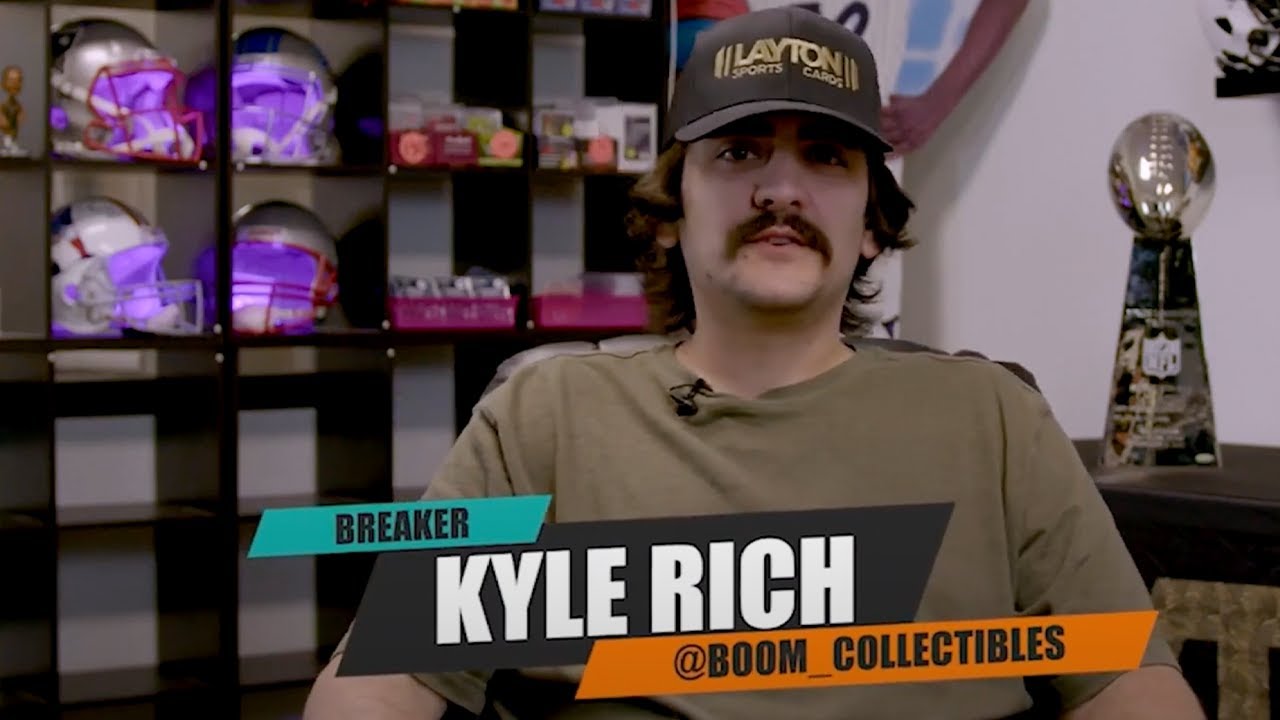 Behind The Breaker - Kyle Rich - Layton Sports Cards - YouTube