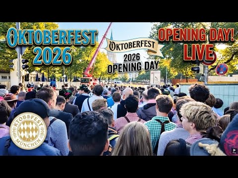 Oktoberfest 2026 | Opening Day Parade |  The World’s largest Beer Festival 🍺🇩🇪