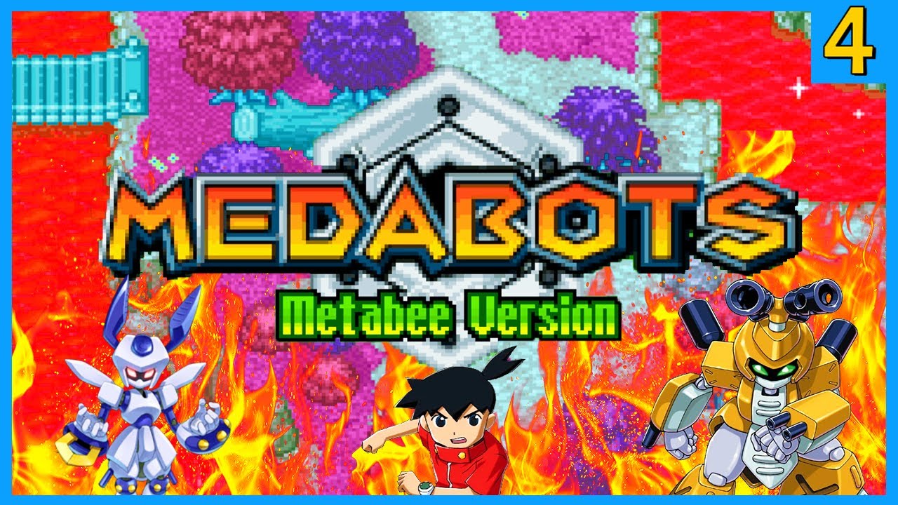 Medabots Metabee Version Part 4 - I'm Bad at This Game - YouTube