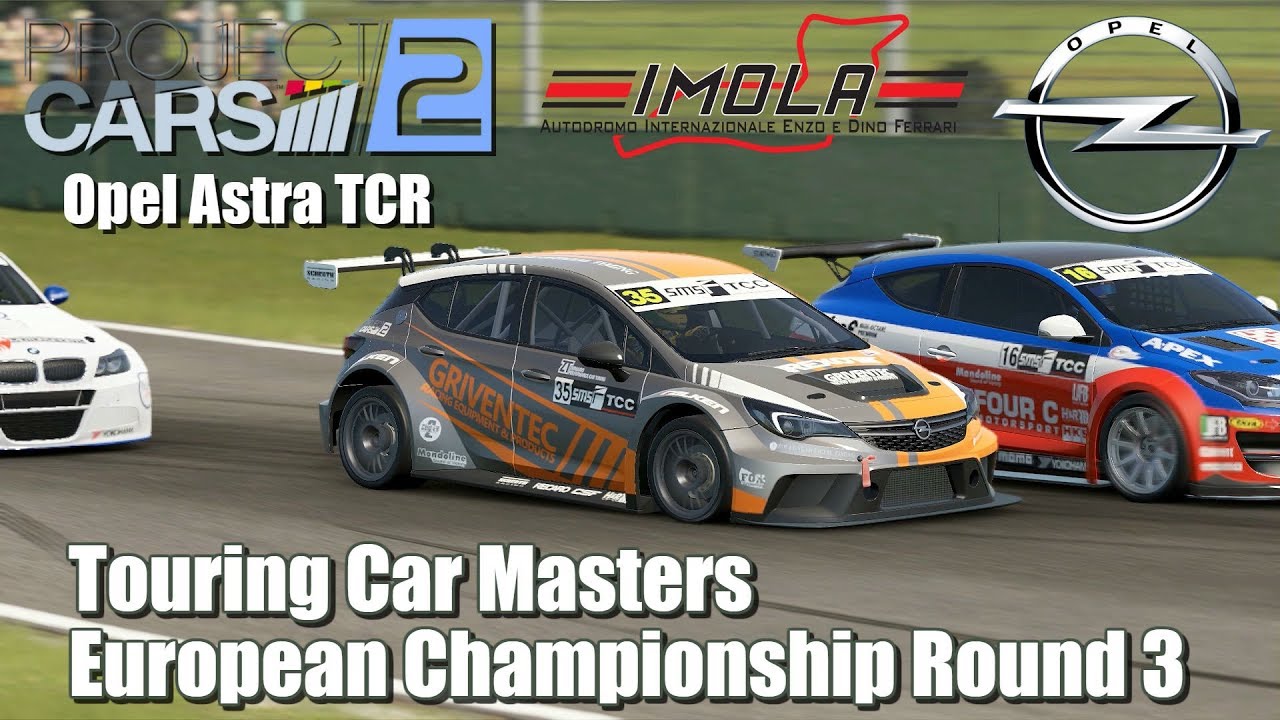 Project CARS 2 2nd Career - Touring Car Masters European Championship ...