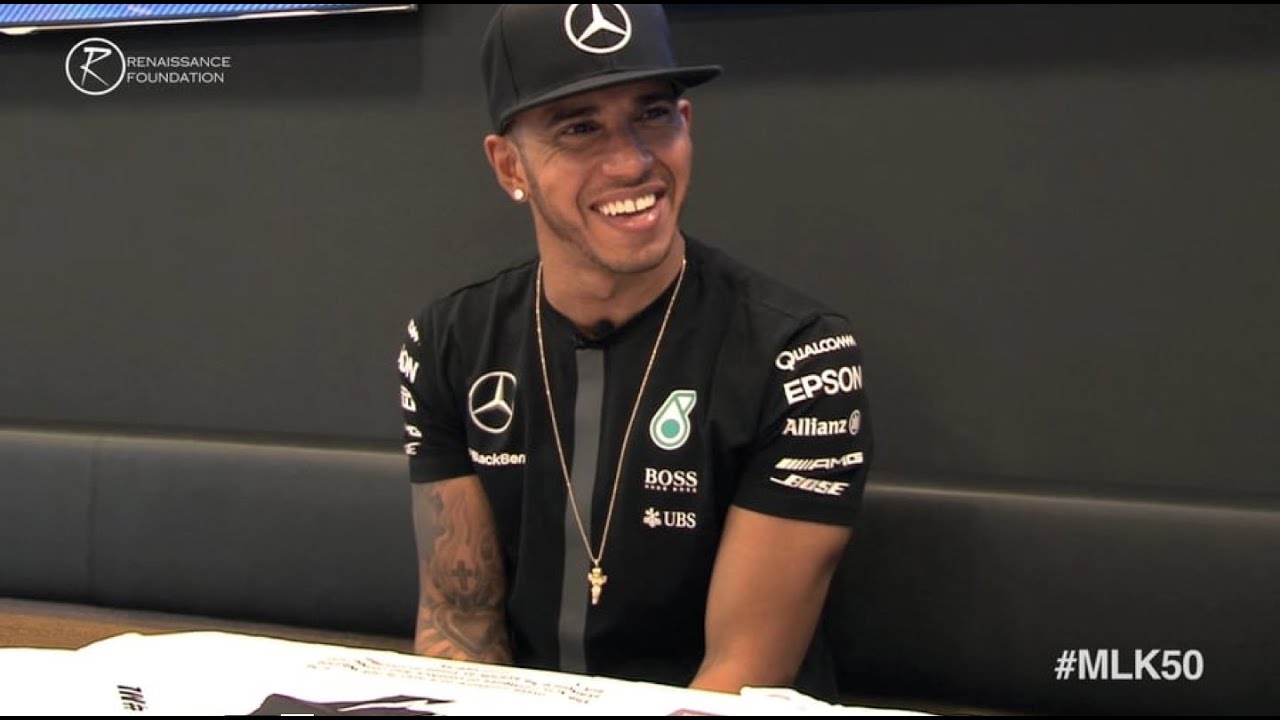 Lewis Hamilton Talks MLK & Nobel Peace Prize with Renaissance ...