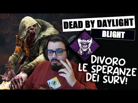BLIGHT CON DIVORA SPERANZA? SPICY BUILD - DBD ITA Gameplay Killer ...