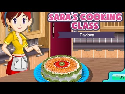 Game Sara cooking class - cooking Pavlova cake - YouTube