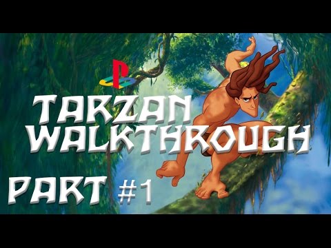 Tarzan PS1 (Part1) - YouTube