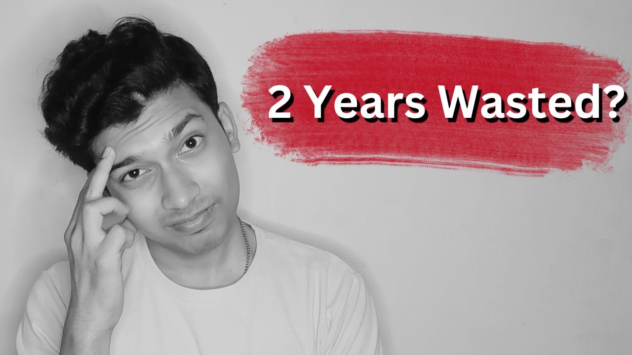 I Have Been Chasing the Wrong Path for the Past 2 Years... - YouTube