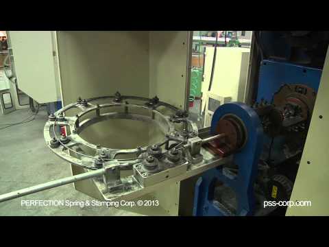 Extension Spring Manufacturing Process. Perfection Spring & Stamping ...