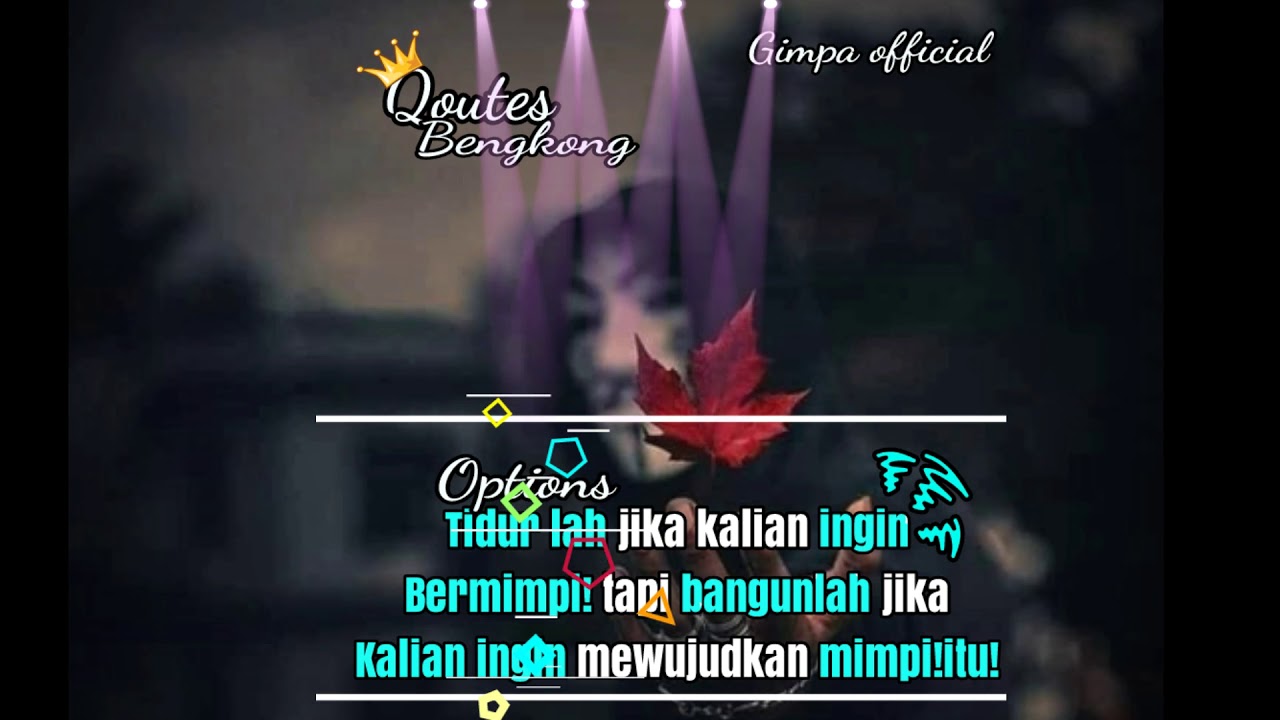 Quotes berkelas - YouTube