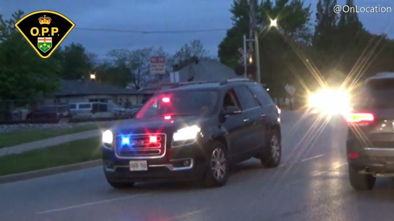 O.P.P. - GMC Acadia Limited + O.P.P. Road Closure - YouTube