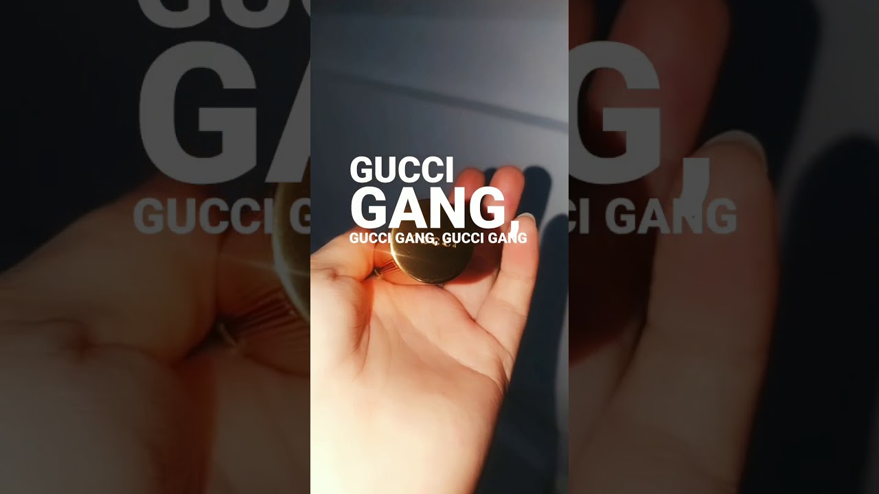 Son gucci matte 505 - vỏ son bóng loáng - YouTube