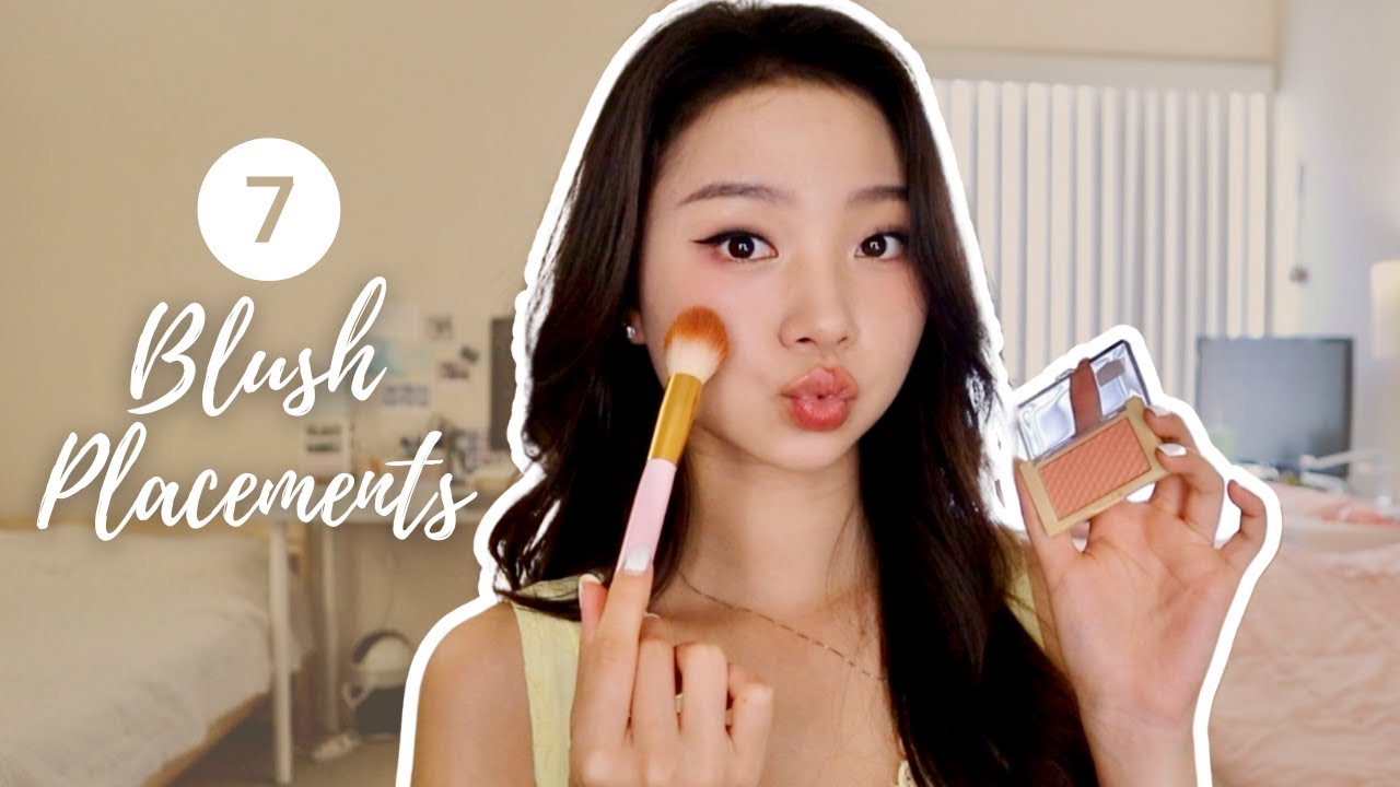 LET'S FIND OUT WHAT BLUSH PLACEMENT SUITS YOU | MAKEUP TIPS - YouTube