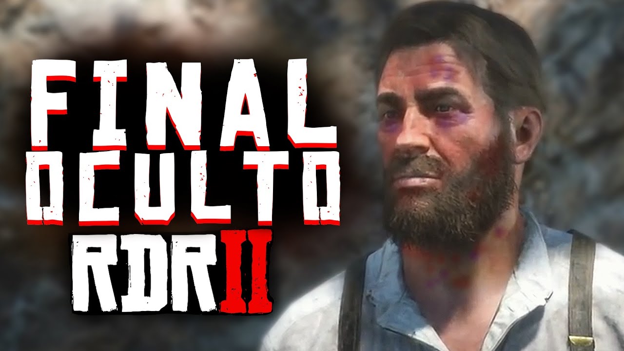 Red Dead Redemption 2 FINAL OCULTO : PRUEBAS A FAVOR y en CONTRA - Rdr ...