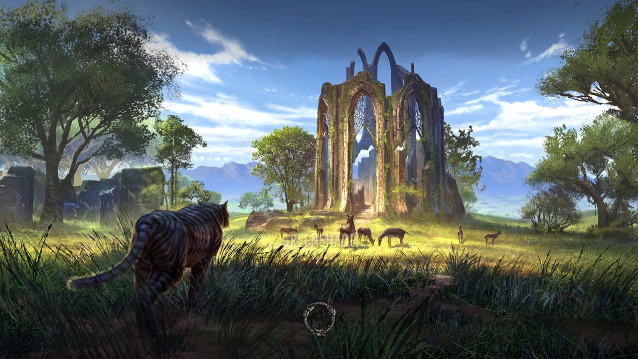 The Elder Scrolls Online PS5 gameplay (prior to the PS5 patch) - YouTube