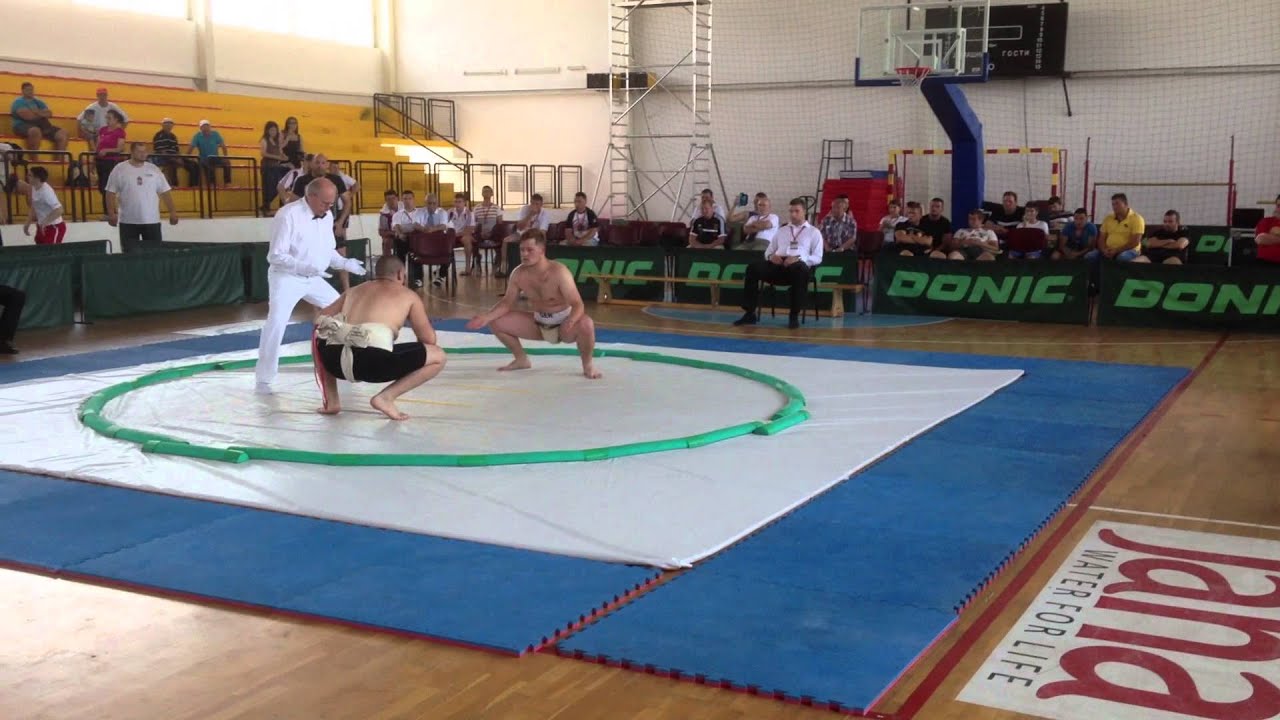 European Sumo Championship Mazedonien 2015 - YouTube