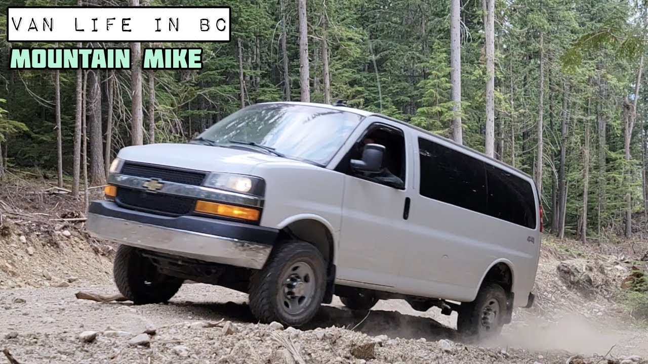 Van Life in BC - Mountain Man Mike - YouTube