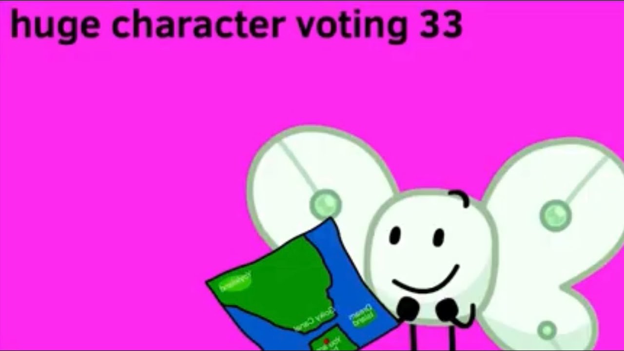 huge character voting 33 - YouTube