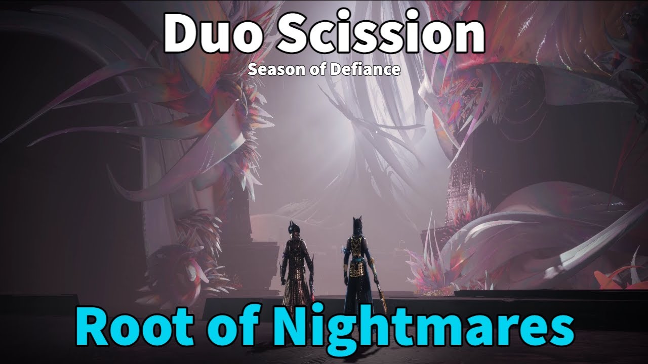 Duo Scission - (Root of Nightmares) - (Destiny 2) - YouTube