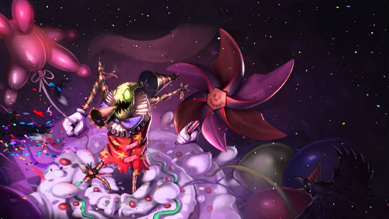 Surprise Party Fiddlesticks - Login Screen - YouTube