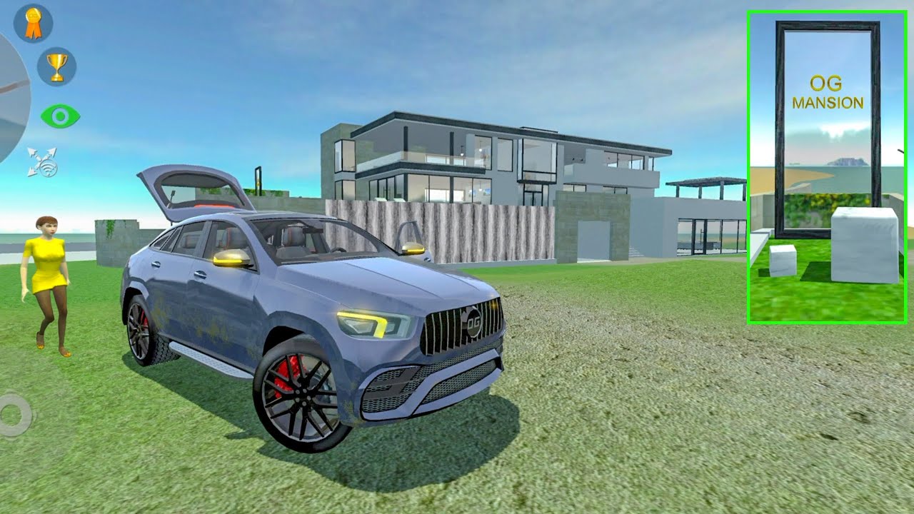 Car Simulator 2 | Visiting My OG Mansion with Mercedes GLE Coupe | Car ...