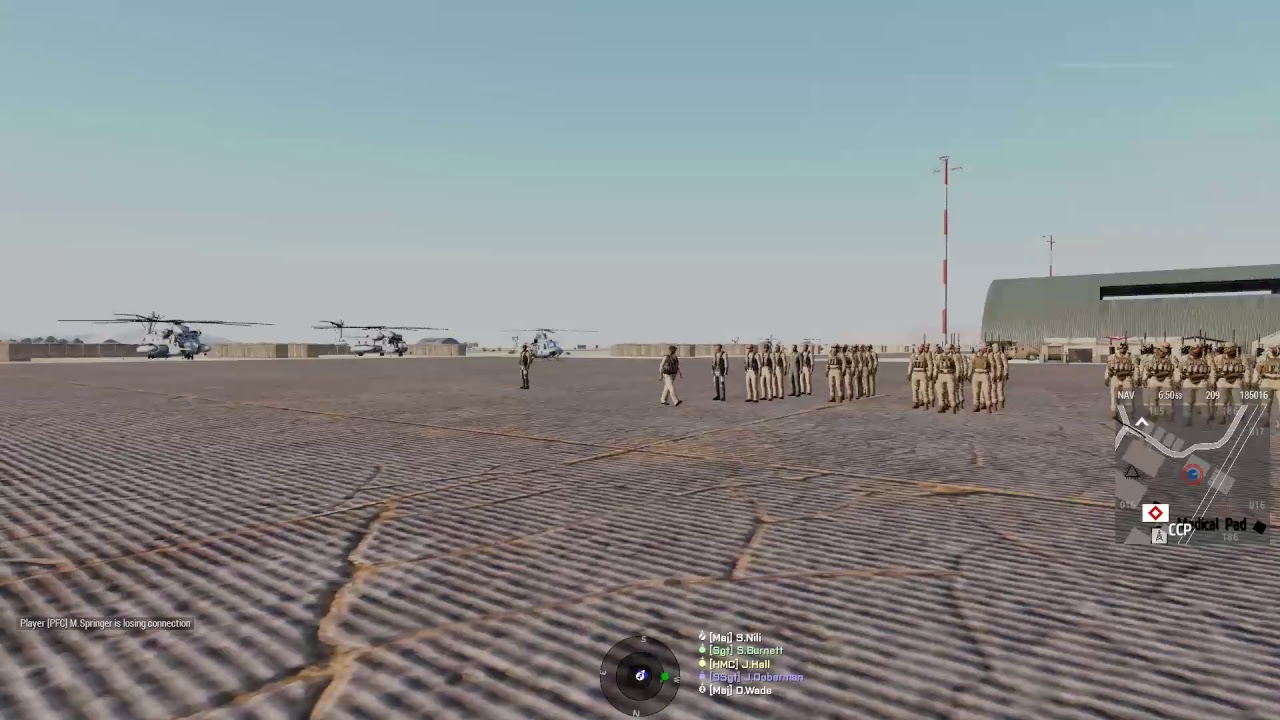 ARMA 3 - FOB Hunt (Bravo Company Mission 7 C.10) - YouTube
