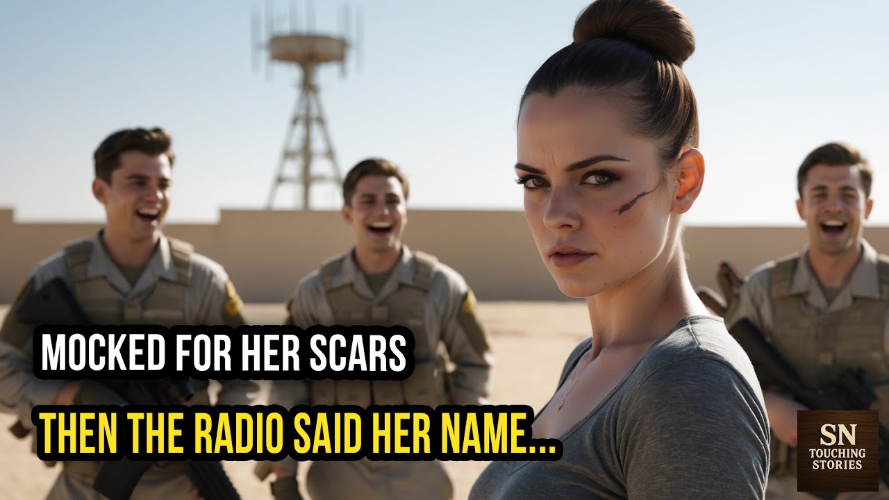 A Simple Woman’s Scars Were Mocked — Until Her Call Sign Echoed Through the Radio - YouTube