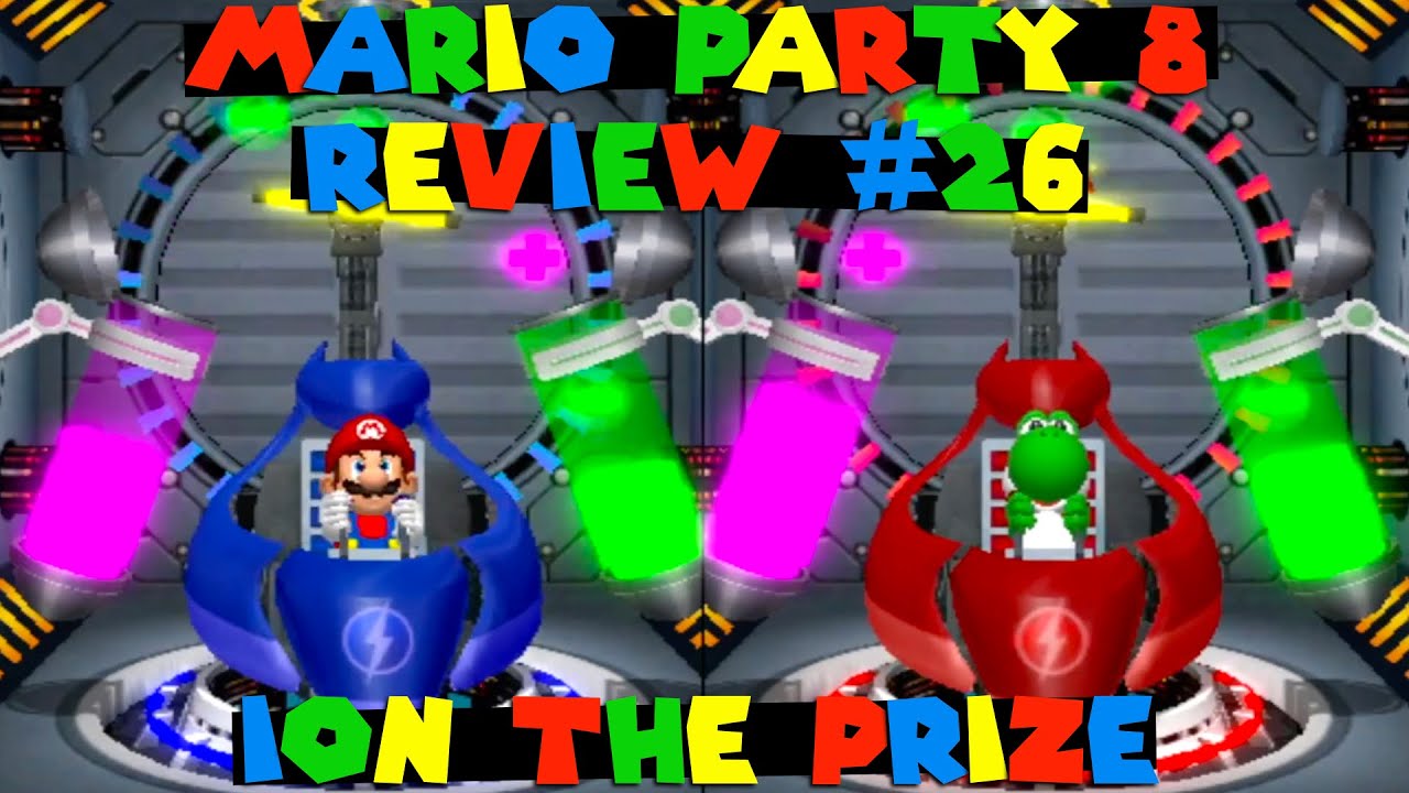 Mario Party 8 Minigame Review-Ion the Prize - YouTube