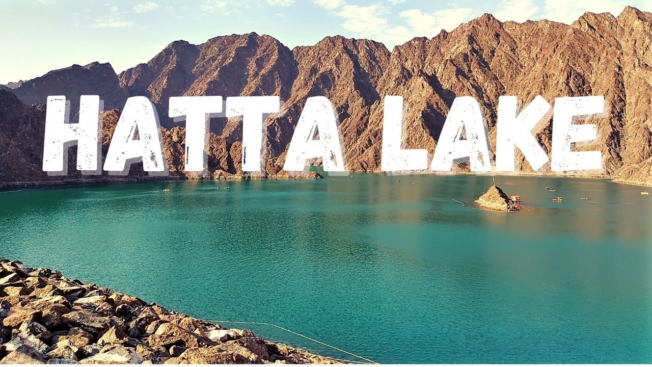 Hatta Lake - a Road Trip through the mountains | Hatta Dam - YouTube