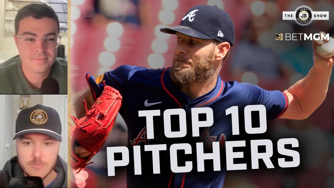 Top 10 MLB Pitchers in 2024, World Series Future Bet - YouTube