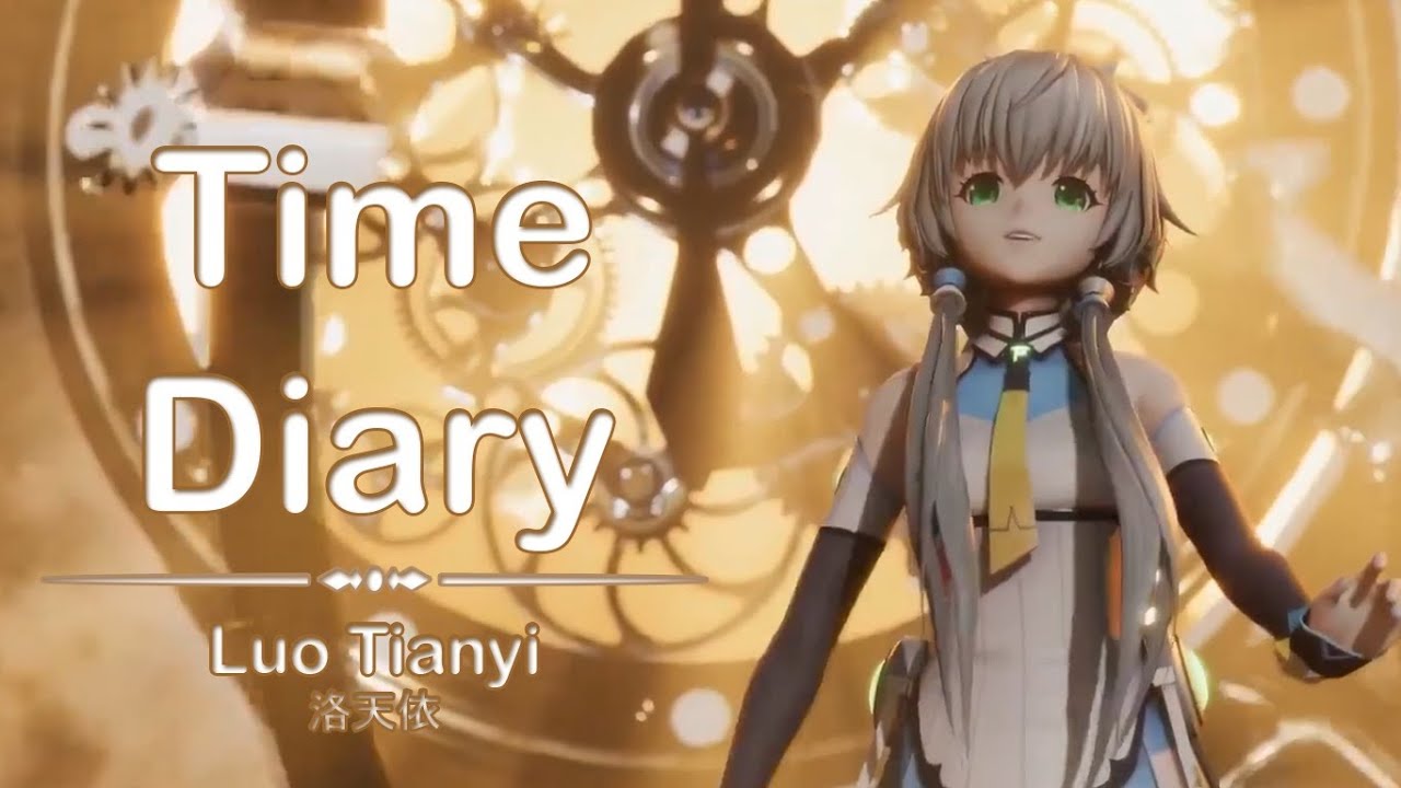 VOCALOID 洛天依 Luo Tianyi【 Time Diary - 时间日记】10th Anniversary Live Party ...