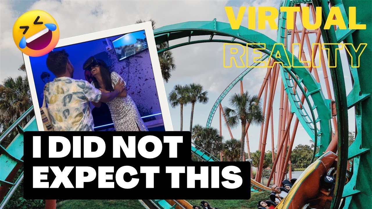 Virtual Reality || Roller Coaster || VR 360 - YouTube