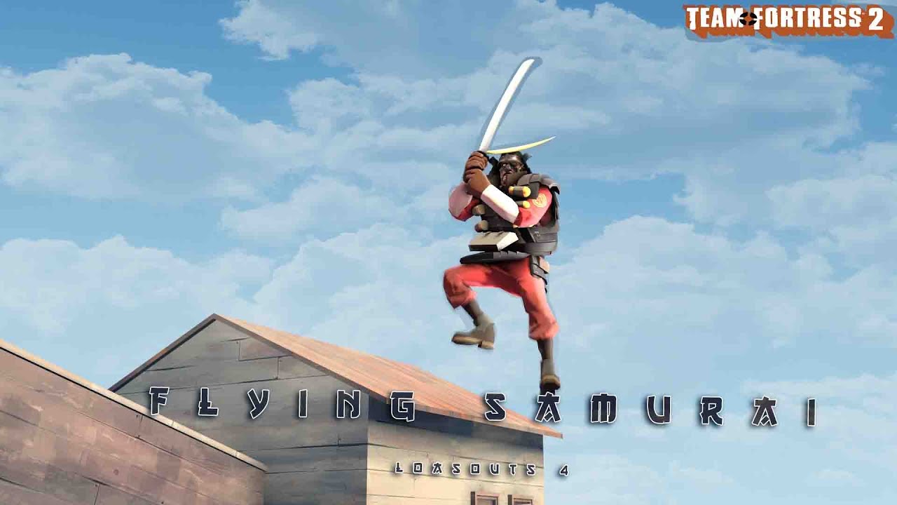 TF2 "Loadouts" #4 | Flying Vampire Samurai (1080p60fps) - YouTube