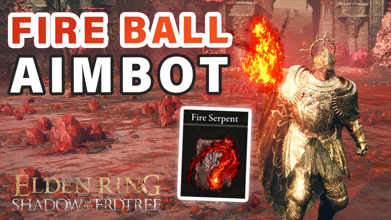 How to get Fire Serpent Incantation Elden Ring DLC - YouTube