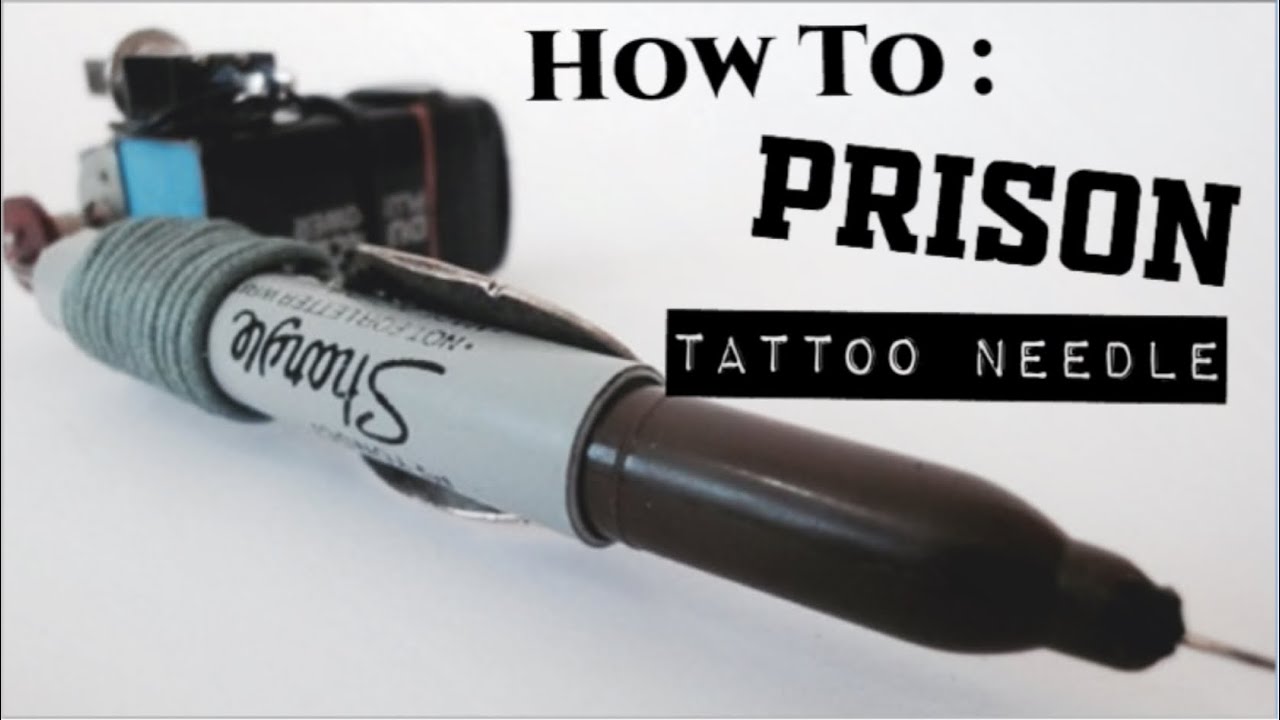 Making Prison Tattoo Needles From Guitar Strings - YouTube