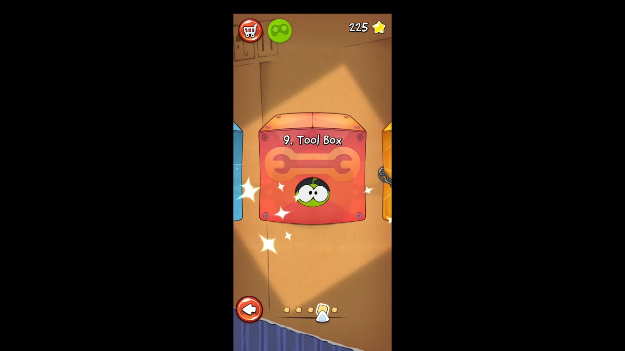 Cut The Rope, Season 2, 9 Tool Box - YouTube