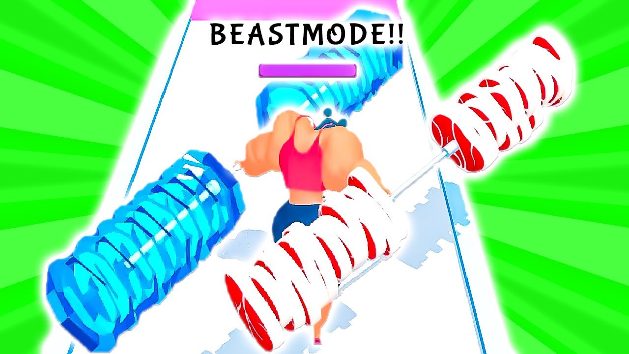 『MAX』 level in Weight Runner 3D game!🏋️ All levels mobile gameplay ...