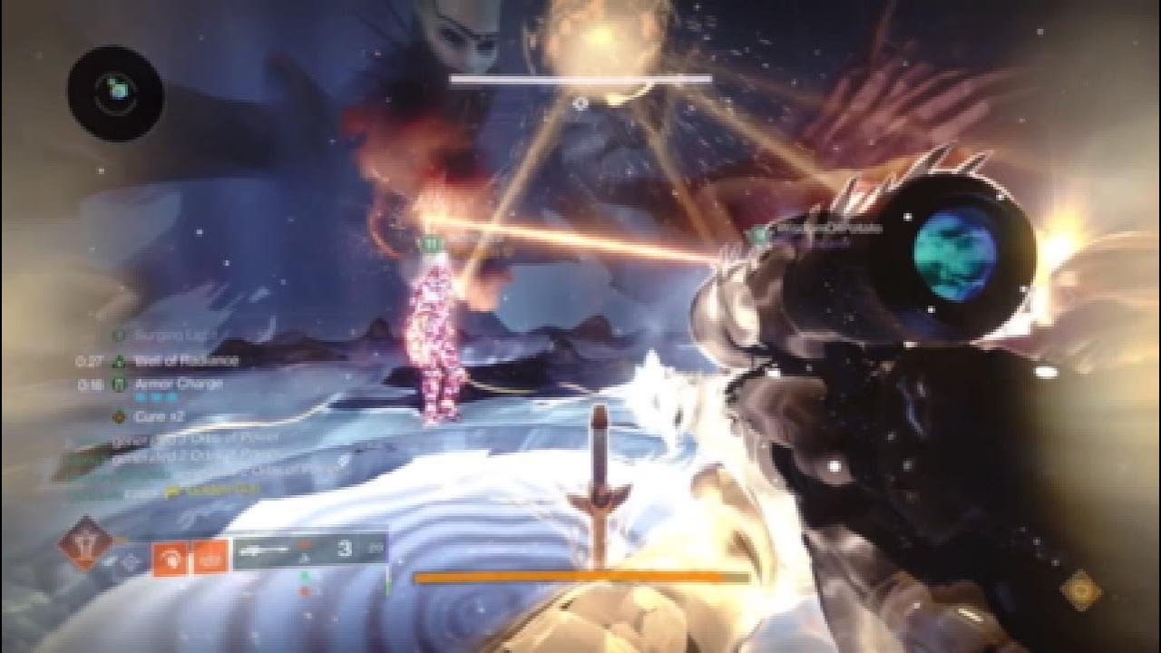 Destiny 2 Witness master one phase challenge. - YouTube