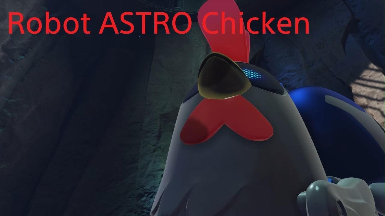 ASTRO BOT Part 14 GamePlay ASTRO Robot Flying chicken - YouTube