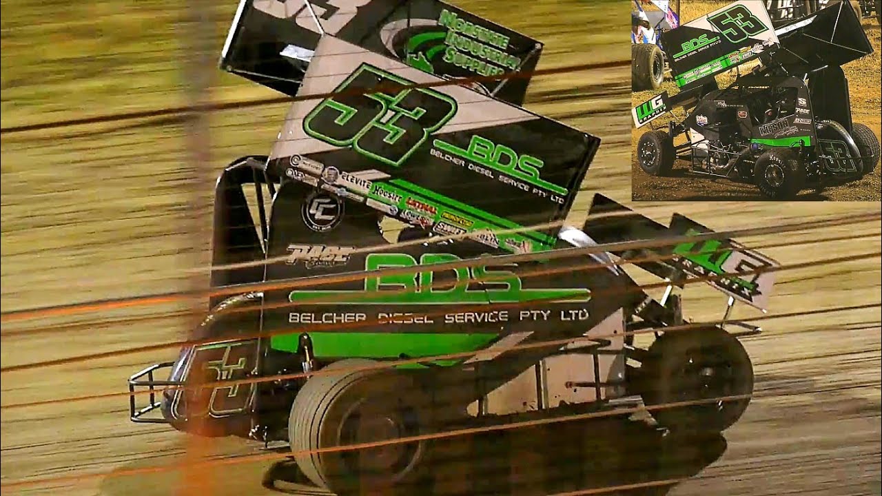 Formula 500 A-Main Final Speedweek Rnd 1 Simpson Speedway 27-12-2019 ...