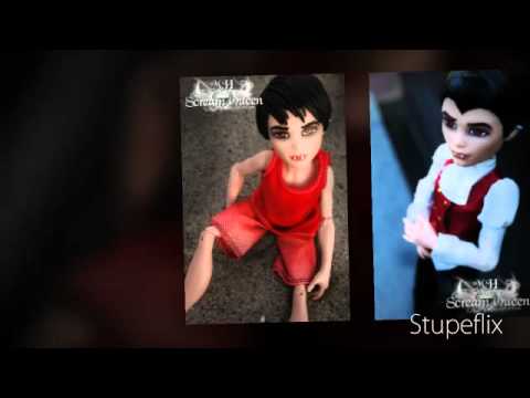 Draculogan Scream Queen - YouTube