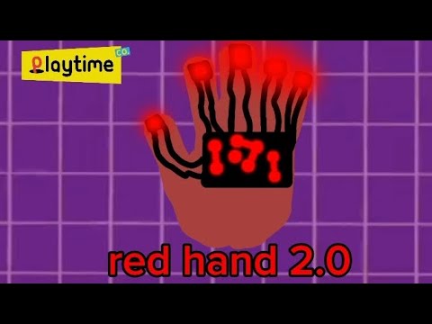 poppy playtime chapter 4 - Red hand 2.0 vhs tape tutorial - YouTube